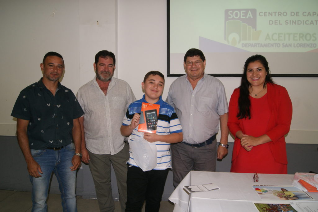CURSOS: SOEA y Fundación Beppo Levi entregaron Certificados del Ciclo ...